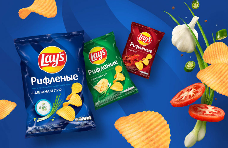 Рифленые – LAY'S®