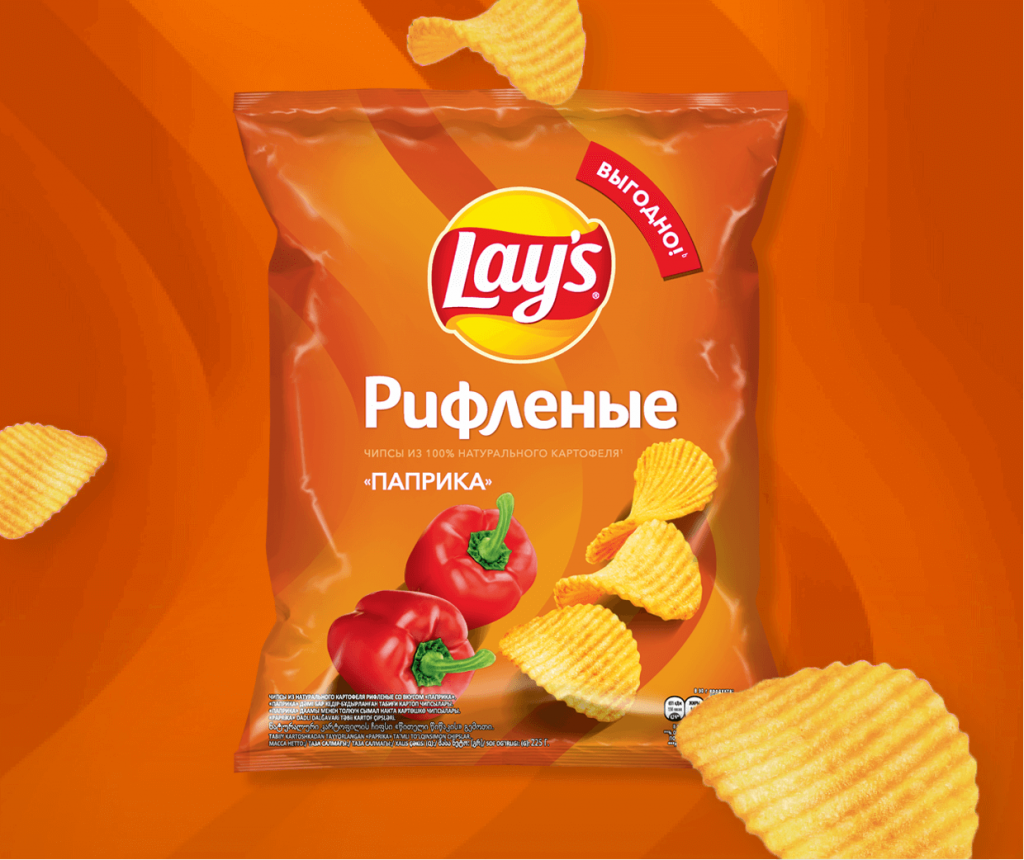 LAY’S® Паприка – LAY'S®
